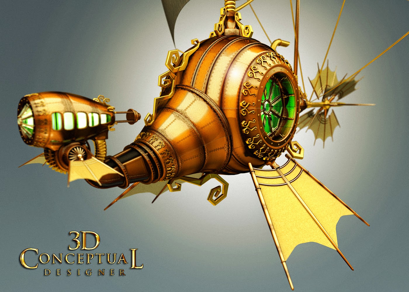 3DconceptualdesignerBlog: Project Review: Menagerie Creative-Steampunk ...